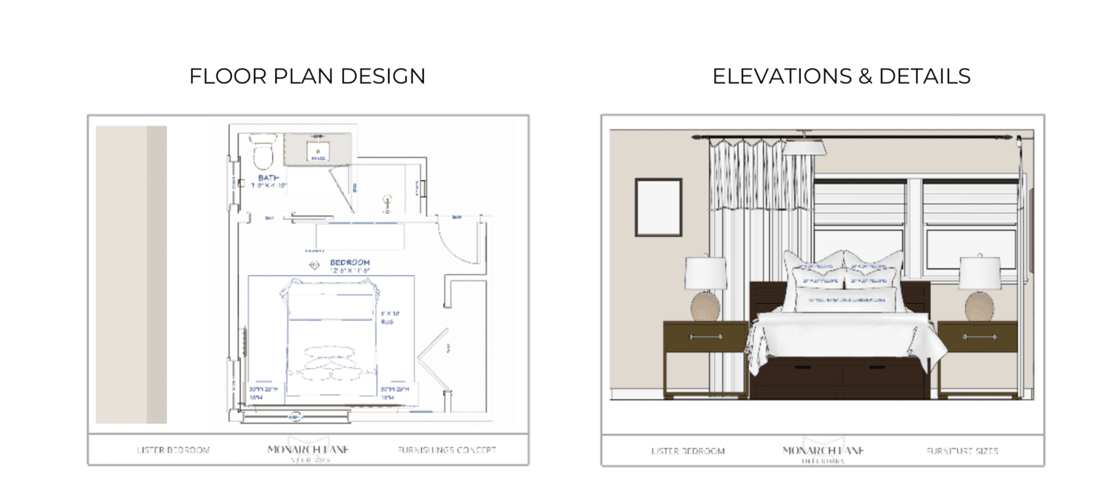 Room Recipes- Designed just for you! | monarchlaneinteriors.com