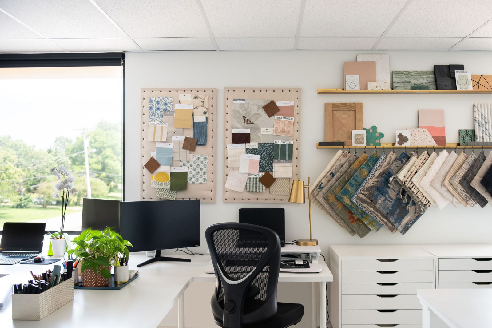 Project Reveal- Our Design Studio! | monarchlaneinteriors.com