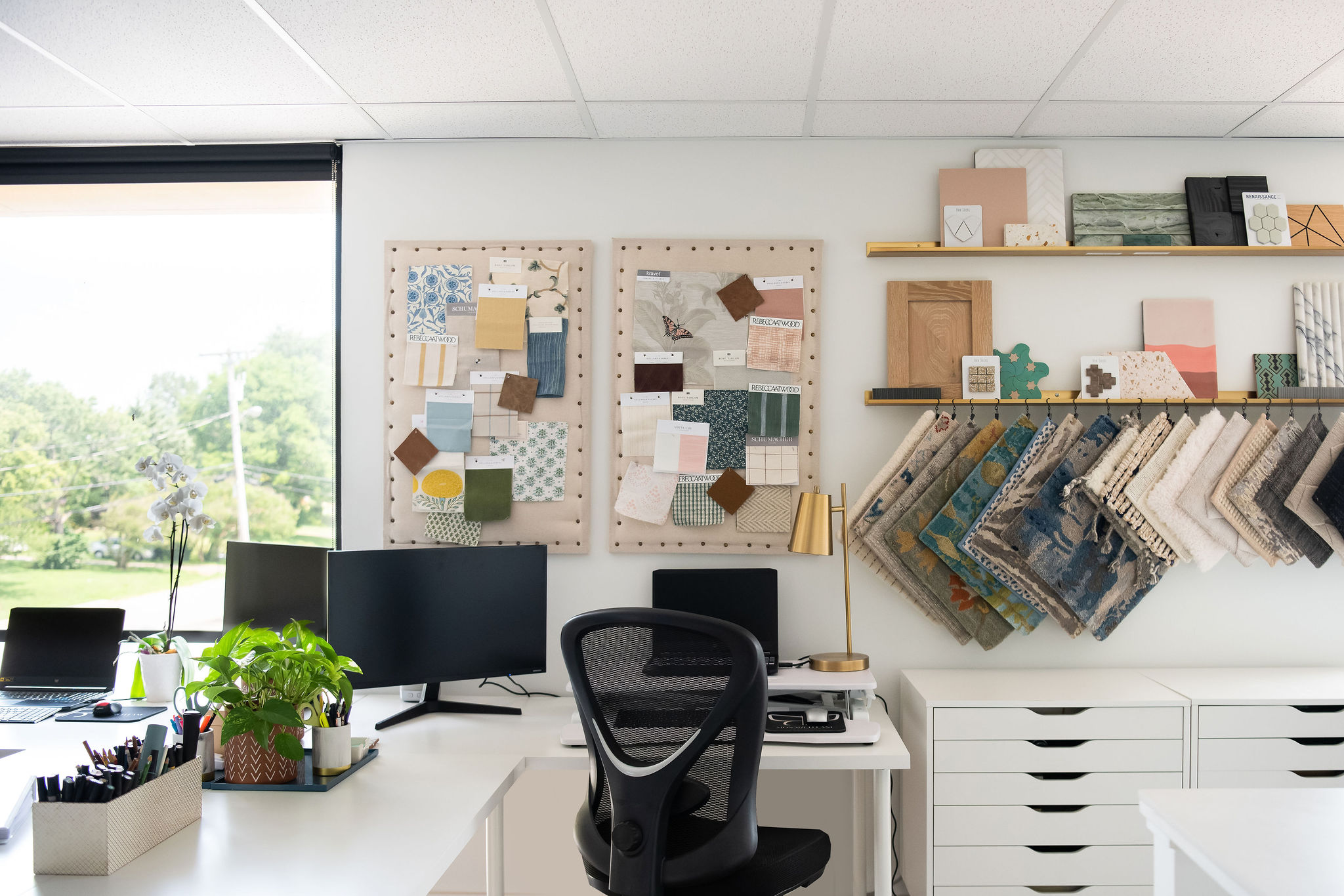 Project Reveal- Our Design Studio! | monarchlaneinteriors.com
