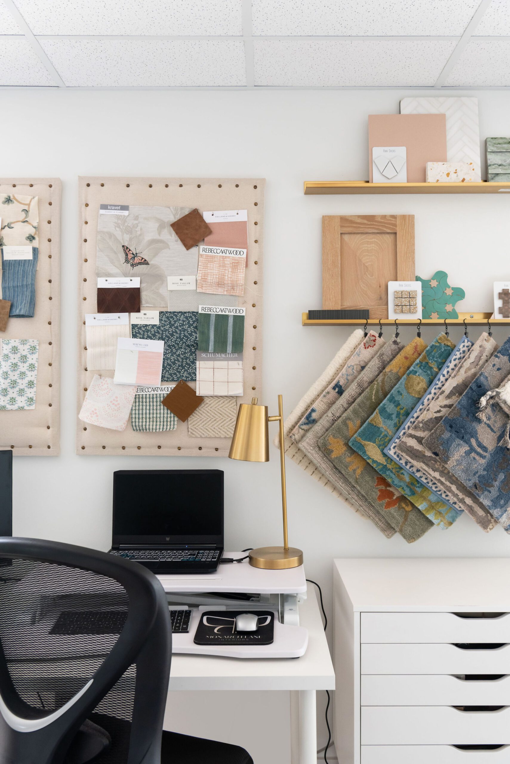 Project Reveal- Our Design Studio! | monarchlaneinteriors.com