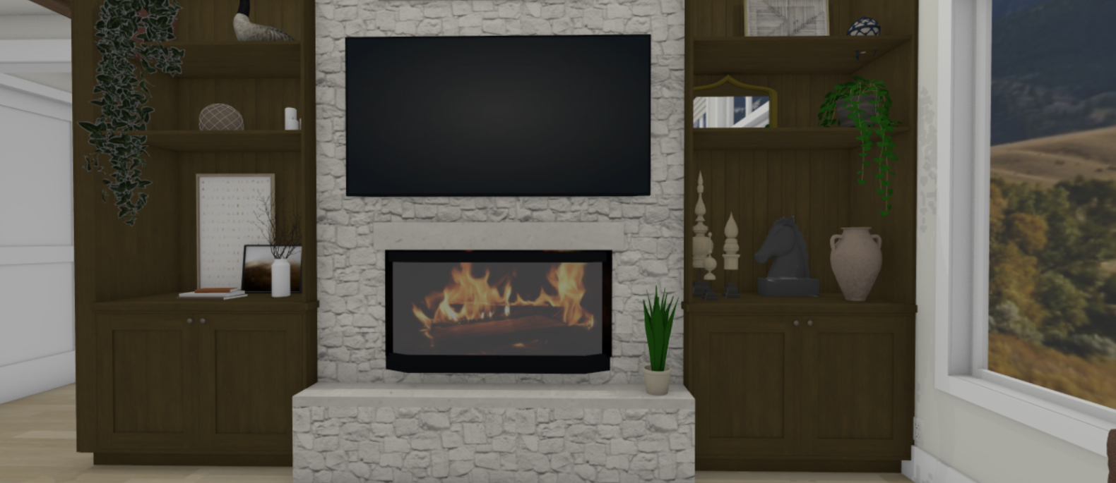 Yellowstone-Living Room Designed by a Show | monarchlaneinteriors.com