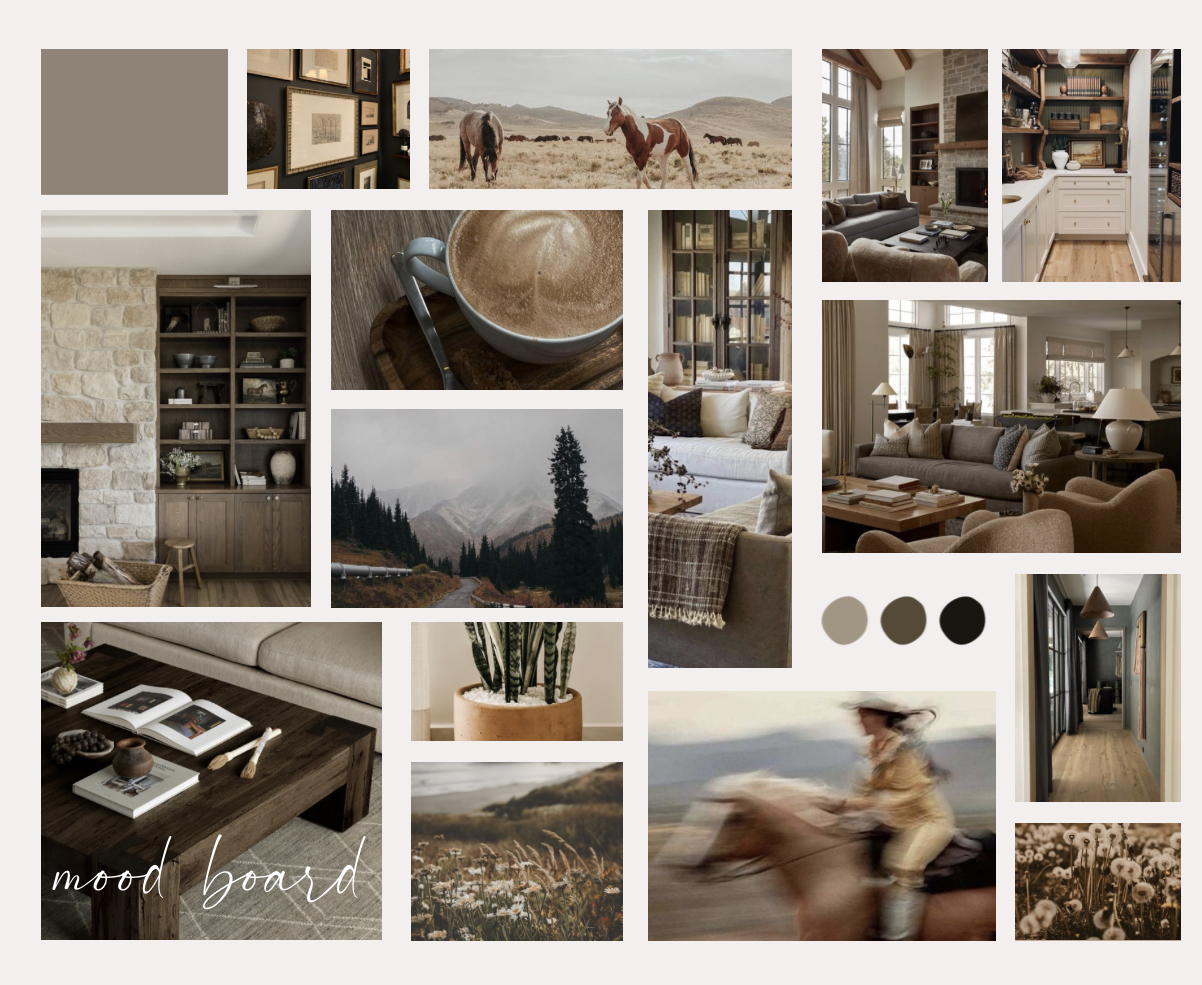 Yellowstone-Living Room Designed by a Show | monarchlaneinteriors.com