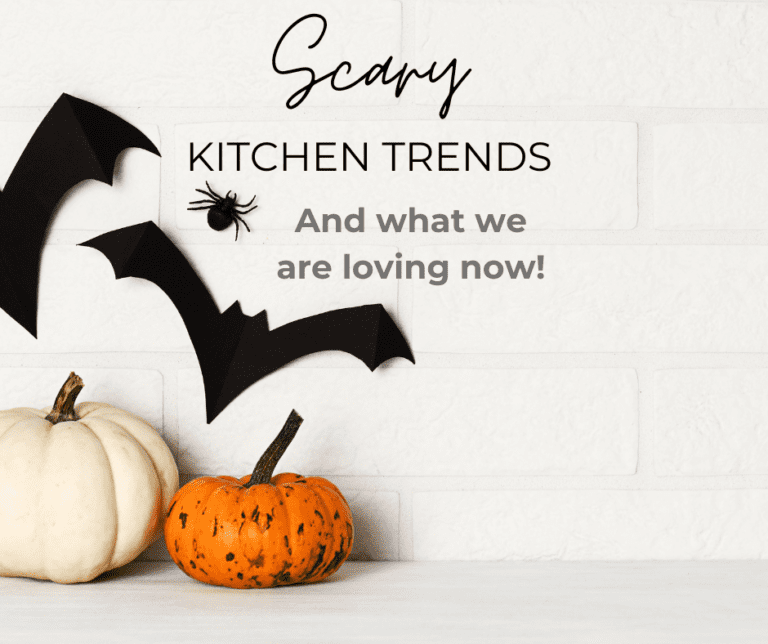 Scary Kitchen Trends & new ones we are loving | monarchlaneinteriors.com