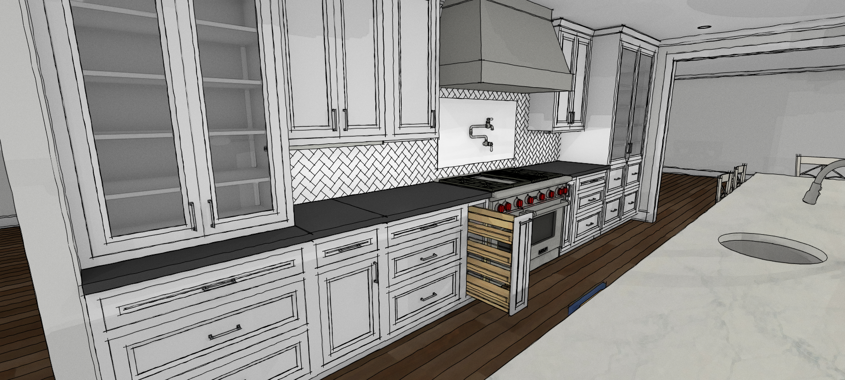 Project Reveal- Belle Maison | monarchlaneinteriors.com