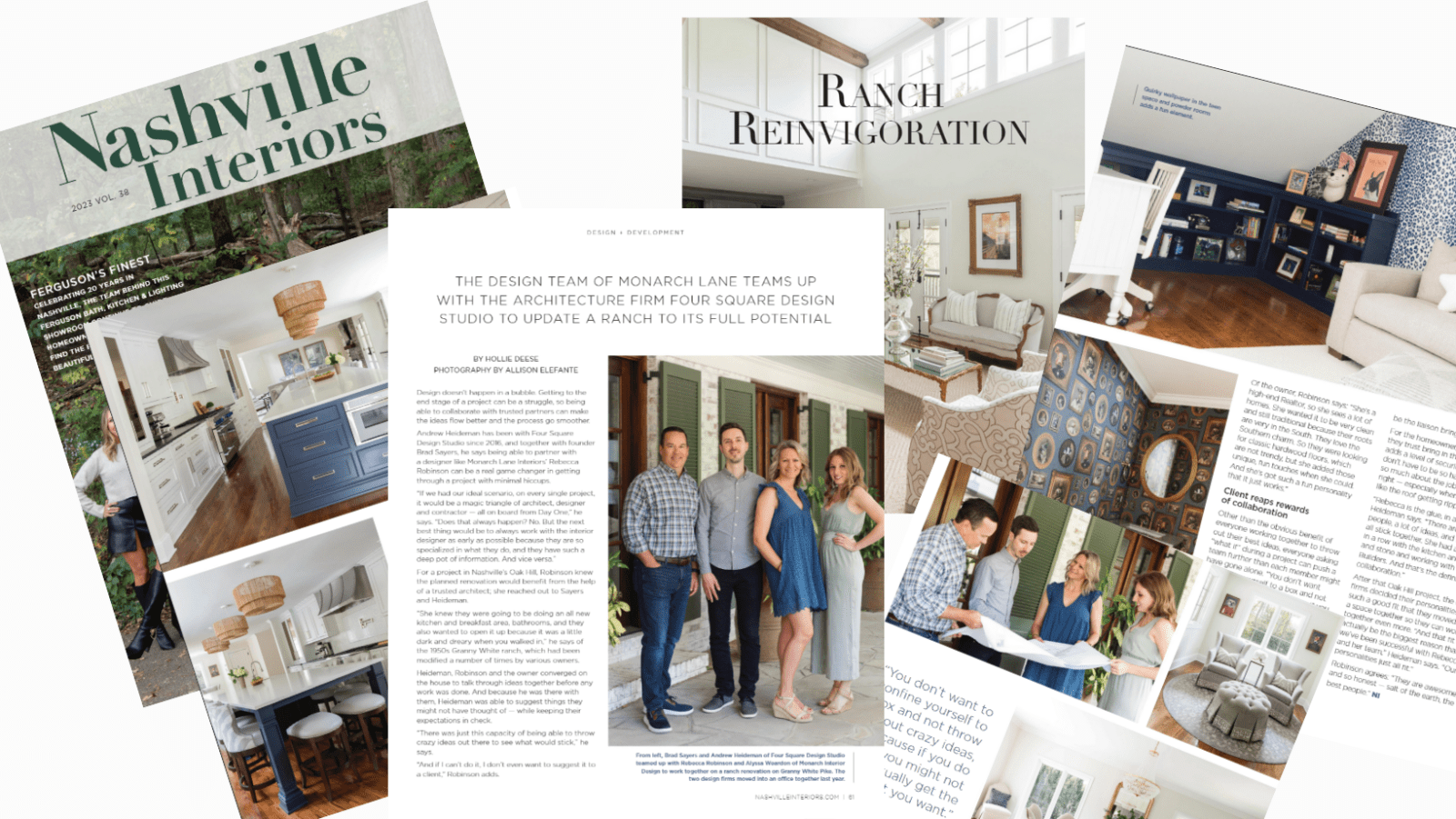 Project Reveal- Belle Maison | monarchlaneinteriors.com
