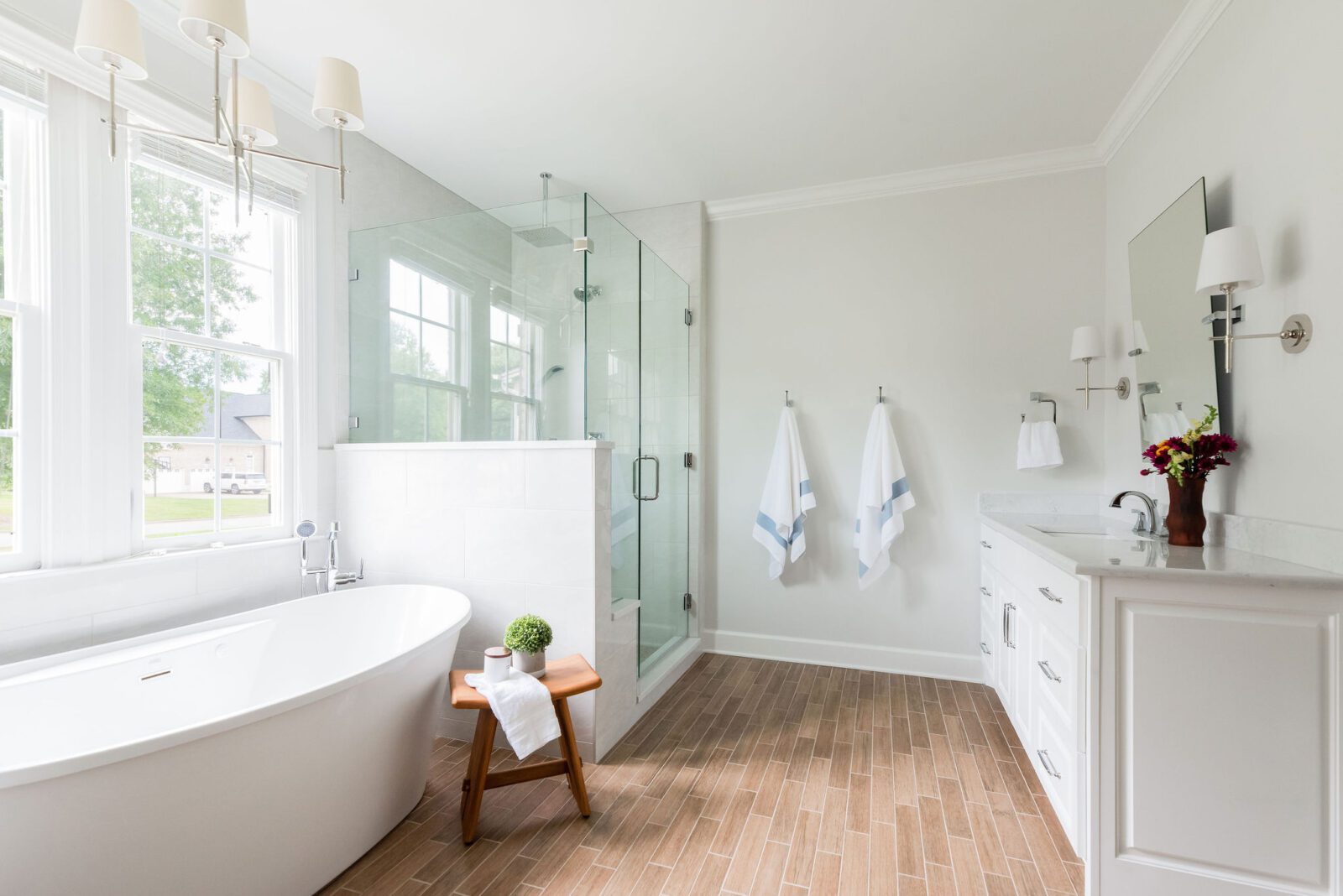 Bathroom Design- Creating your Oasis | monarchlaneinteriors.com