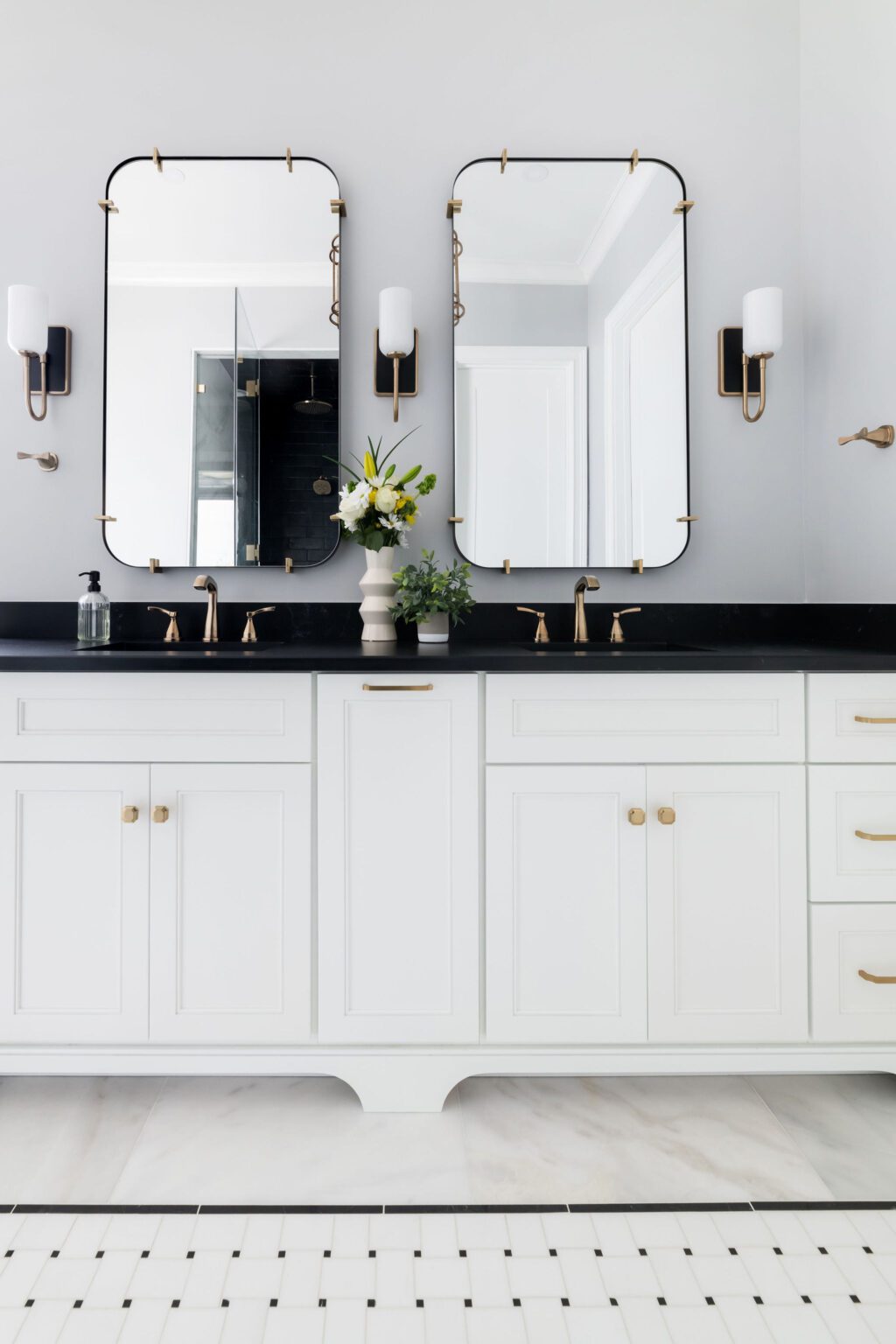 Project Reveal- Strike a Balance | monarchlaneinteriors.com